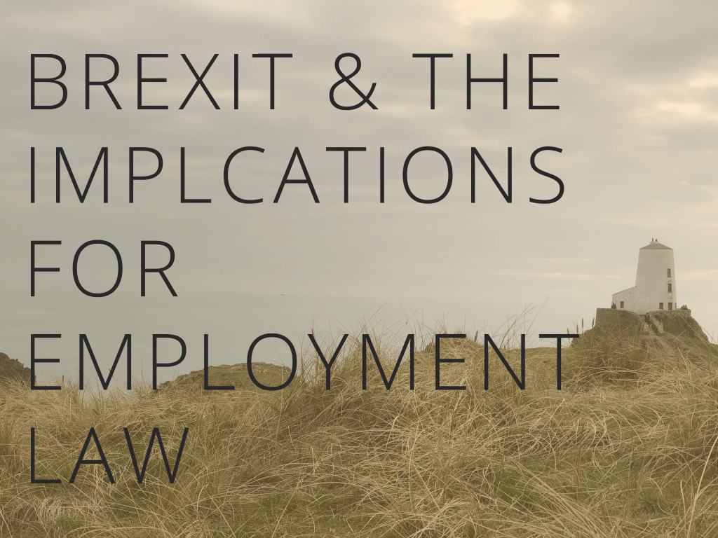 Brexit and the implications for employment law - Evans Lamsley